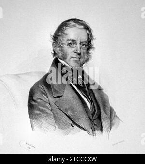 Wilhelm Carl Ritter von Haidinger (edit Stock Photo - Alamy