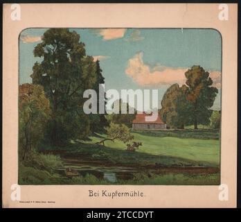 Wilhelm Feldmann Im Sachsenwald08 Stock Photo - Alamy