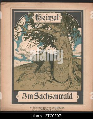 Wilhelm Feldmann Im Sachsenwald00 Stock Photo - Alamy
