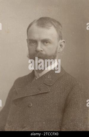 Wilhelm Kroll CDV Stock Photo - Alamy