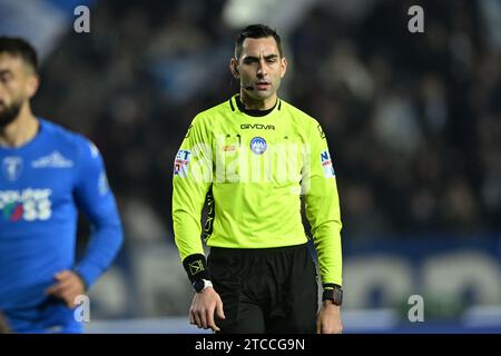 Andrea Colombo (Referee) ; during the Italian "Serie A" match between ...