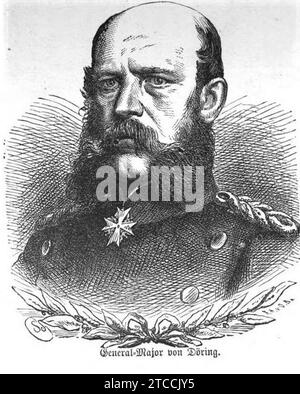 Wilhelm von Doering Stock Photo - Alamy
