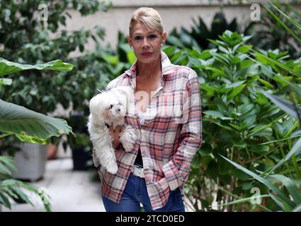 madrid, 10-24-2012,-interview with rosa valenti.-photo ernesto acute ...