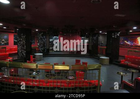 Madrid, 03/07/2016. The former We Rock room, future Café Berlin, on Calle Costanilla de los ...