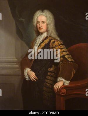 John Hay, 4th Marquess of Tweeddale Stock Photo - Alamy