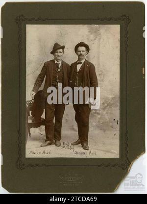 William and Stewart Auld Stock Photo - Alamy
