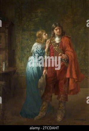 William Arthur Breakspeare (1855-1914), a British genre painter and a ...