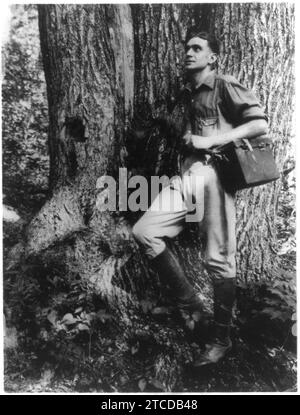William Barnhill, full-length portrait, standing Stock Photo - Alamy