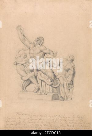 Copy of the Laocoön, for Rees's Cyclopædia, William Blake, 1757–1827 ...