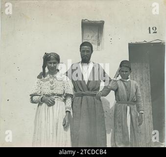 Moroccan War. Melilla Campaign, 1909. Weapons captured by the Spanish ...