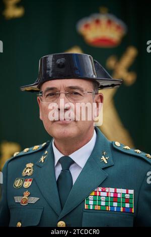 The Chief Colonel of the Madrid Command, Diego Perez de los Cobos ...