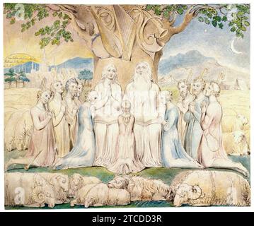 Blake Job 5 Stock Photo - Alamy