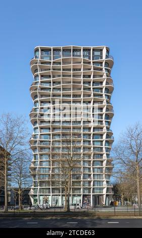 Amsterdam, Netherlands - Q Residences housing tower by Studio Gang ...