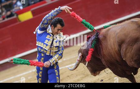 Valencia, 03/20/2016. Fallas Fair. In the Image, the Fandi. Photo ...