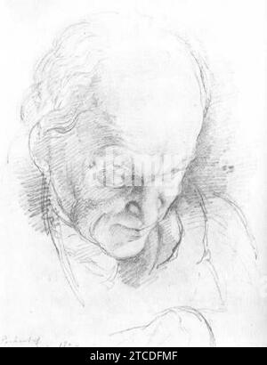 Blake - by John Linnell, 1820 Stock Photo - Alamy