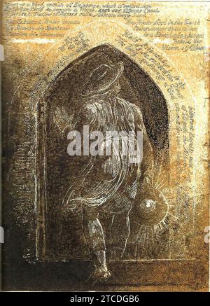 William Blake, Plate 01 Jerusalem (copy C Stock Photo - Alamy