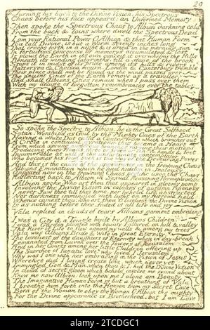 William Blake, Plate 29 Jerusalem (copy A Stock Photo - Alamy