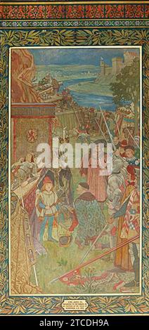 King James III presented to the Nobles by his Mother at the Siege of ...