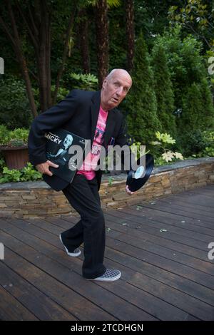 Madrid, 06/20/2018. Interview with singer Micky. Photo: Ángel de ...