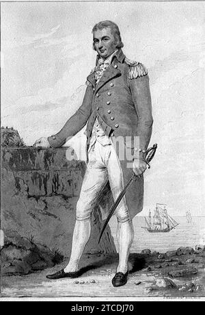 William Carnegie 7th Earl Stock Photo - Alamy