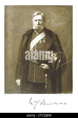 William Campbell Maclean 2 Stock Photo - Alamy