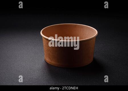 A cylindrical container made from environmentally friendly recycled ...