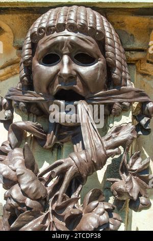 Hamlet sculpture by Lord Ronald Gower, part of a memorial to William ...