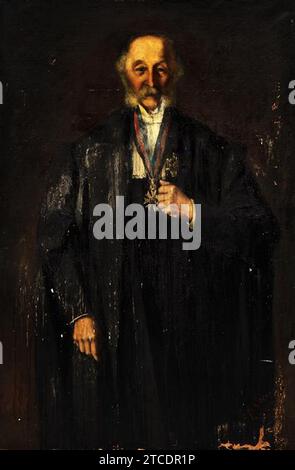 William Fitzherbert painting Stock Photo - Alamy