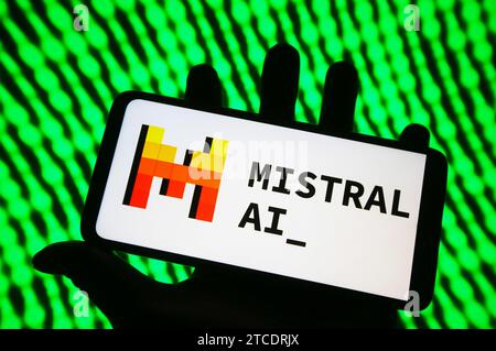 Ukraine. 11th Dec, 2023. In this photo illustration, China State ...