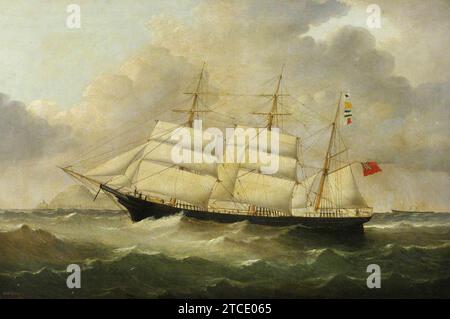 William Horde Yorke (1847-1921) - The Barque 'Minnie Carvill' Stock ...