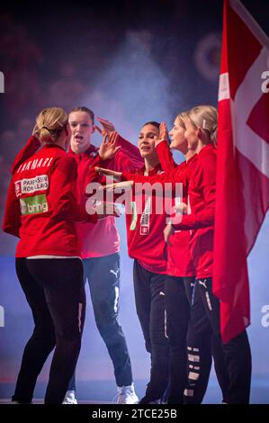 Herning, Denmark. 11th Dec, 2023. Antje Döll (29) of Germany seen ...