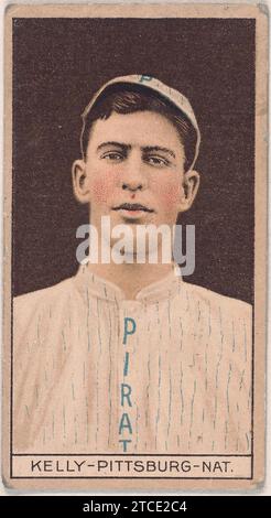 William Kelly, Pittsburgh Pirates, baseball card portrait Stock Photo ...