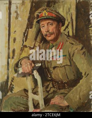 Major General Sir David Watson [Left] Major General Louis James Lipsett ...