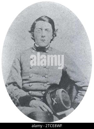 William ransom johnson pegram Stock Photo - Alamy
