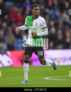 Ryan Gravenberch of Liverpool during the Premier League match Liverpool ...