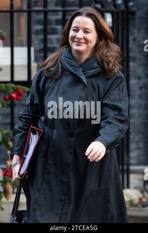London, UK. 12 Dec 2023. Victoria Atkins - Secretary of State for ...