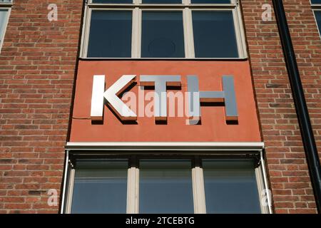 Eingangsgebäude Universität KTH Entre, Königliche Technische Hochschule ...