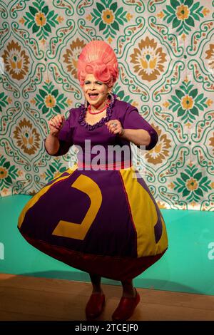 Debbie Chazen (Dame Hoodman) in RED RIDING HOOD AND THE BIG BAD PIG at ...