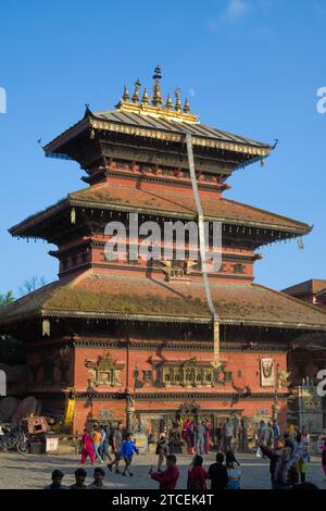 Nepal, Bhaktapur, Taumadhi Tol, Kasi Biswanath Temple Stock Photo - Alamy