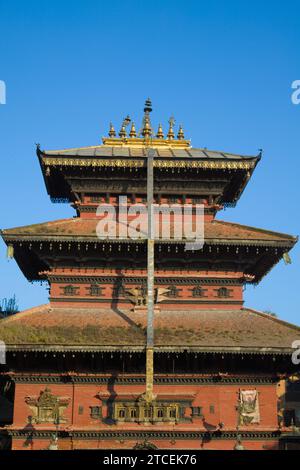 Nepal, Bhaktapur, Taumadhi Tol, Kasi Biswanath Temple Stock Photo - Alamy