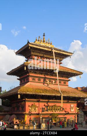 Nepal, Bhaktapur, Taumadhi Tol, Kasi Biswanath Temple Stock Photo - Alamy