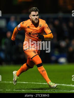Hull City's Aaron Connolly during the Sky Bet Championship match at the ...