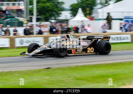 1979 - James Hunt - Walter Wolf Racing - F1 Tyre Test - Zolder Circuit ...