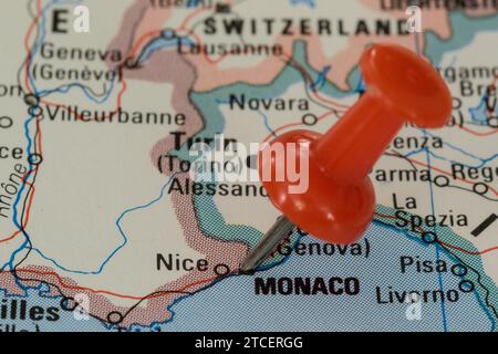 Monte Carlo. Location: Monaco, a microstate in Europe. Photo V.D Stock ...