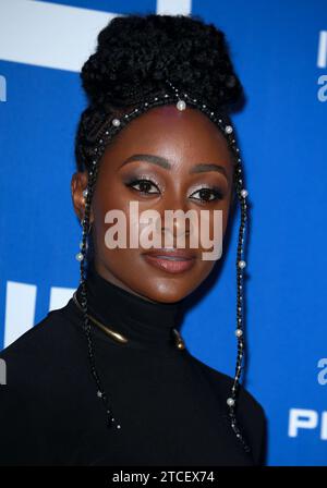 Simona Brown attends the 24th British Independent Film Awards (BIFA) at ...