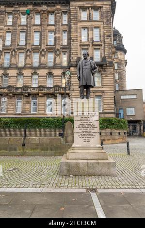 James Lumsden statue in Glasgow, Lord Provost of Glasgow 1843 to 1846 ...