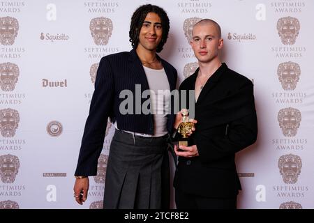 Josh Lavery & Daniel Gabriel (Zarif) (Lonesome) Septimius Awards 2023 ...