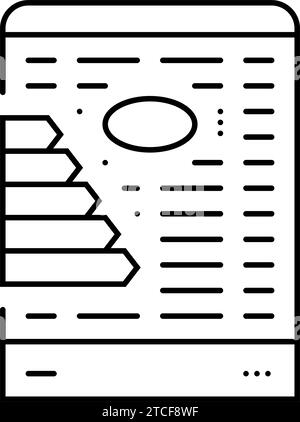 hvac energy efficient line icon vector. hvac energy efficient sign ...