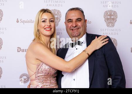 Salar Azimi - Annika de Ruijsscher - Septimius Awards Red Carpet 2023 ...