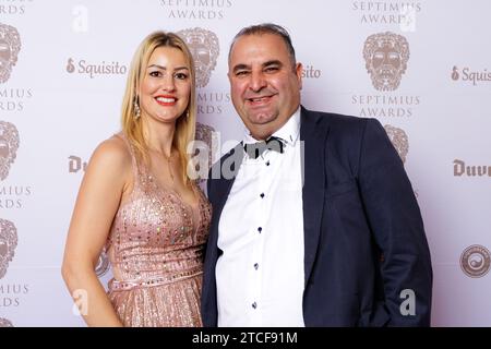 Salar Azimi - Annika de Ruijsscher - Septimius Awards Red Carpet 2023 ...